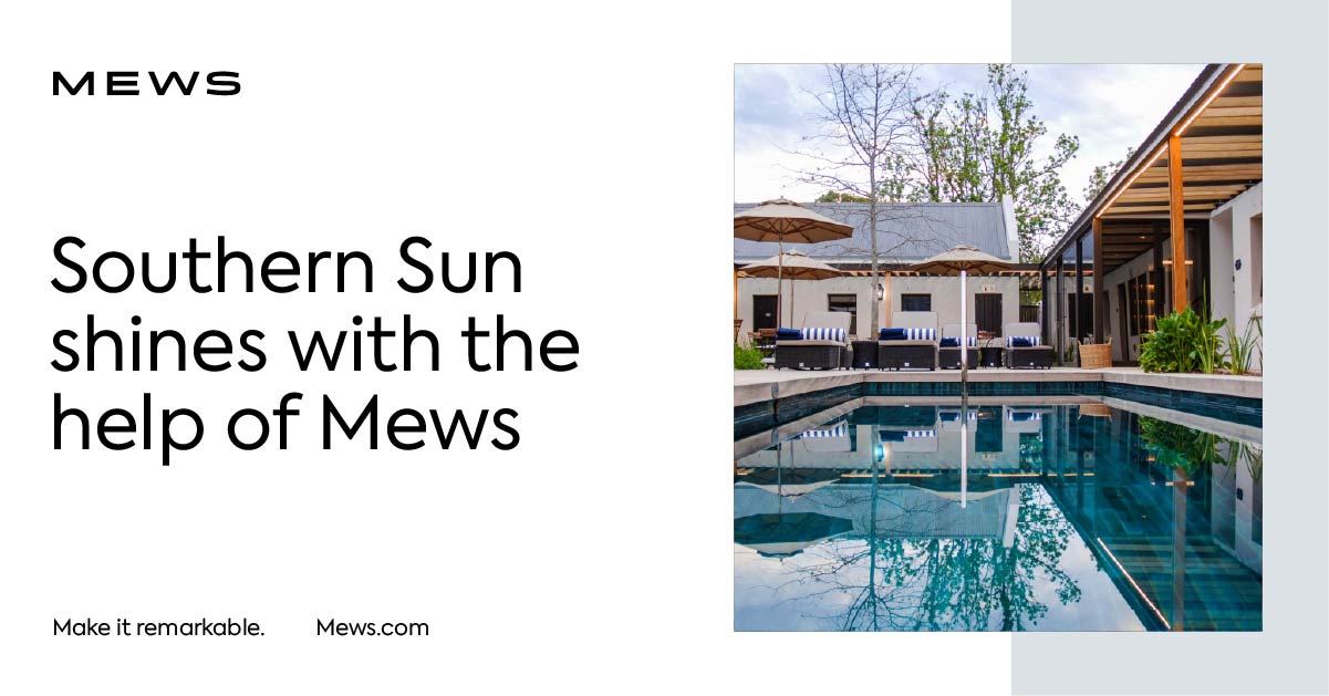 Southern Sun case study | Mews customer story
